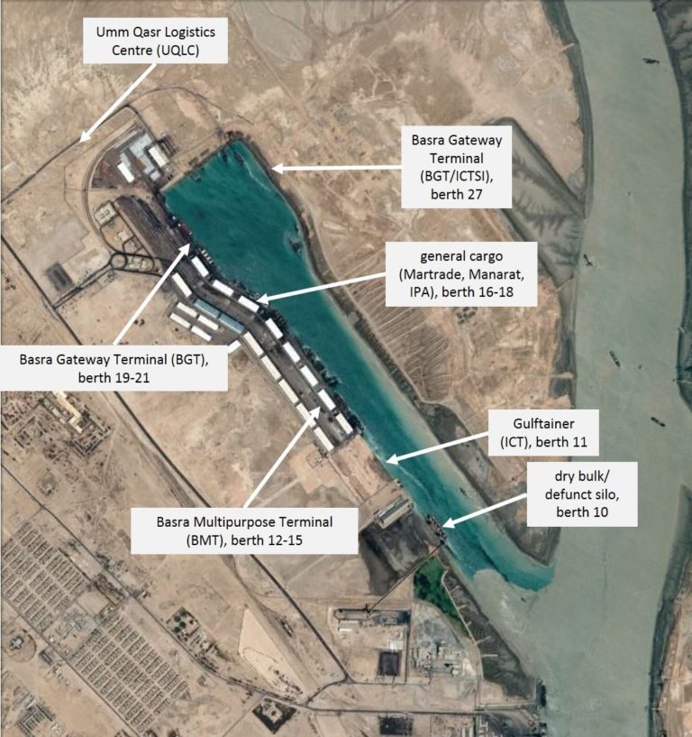 Gulftainer shipping weapons to Iranian-backed terrorists in Iraq ...