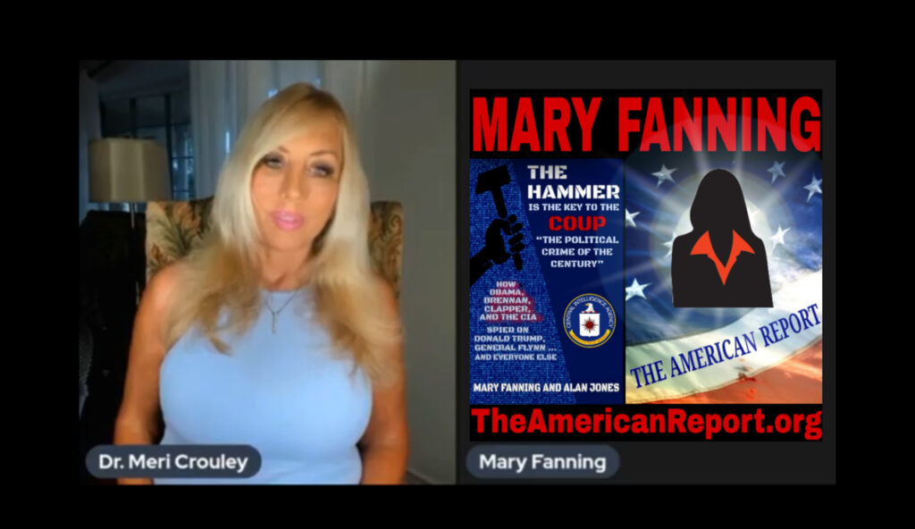 Dr. Meri Crouley Interviews Investigative Journalist Mary Fanning Of ...